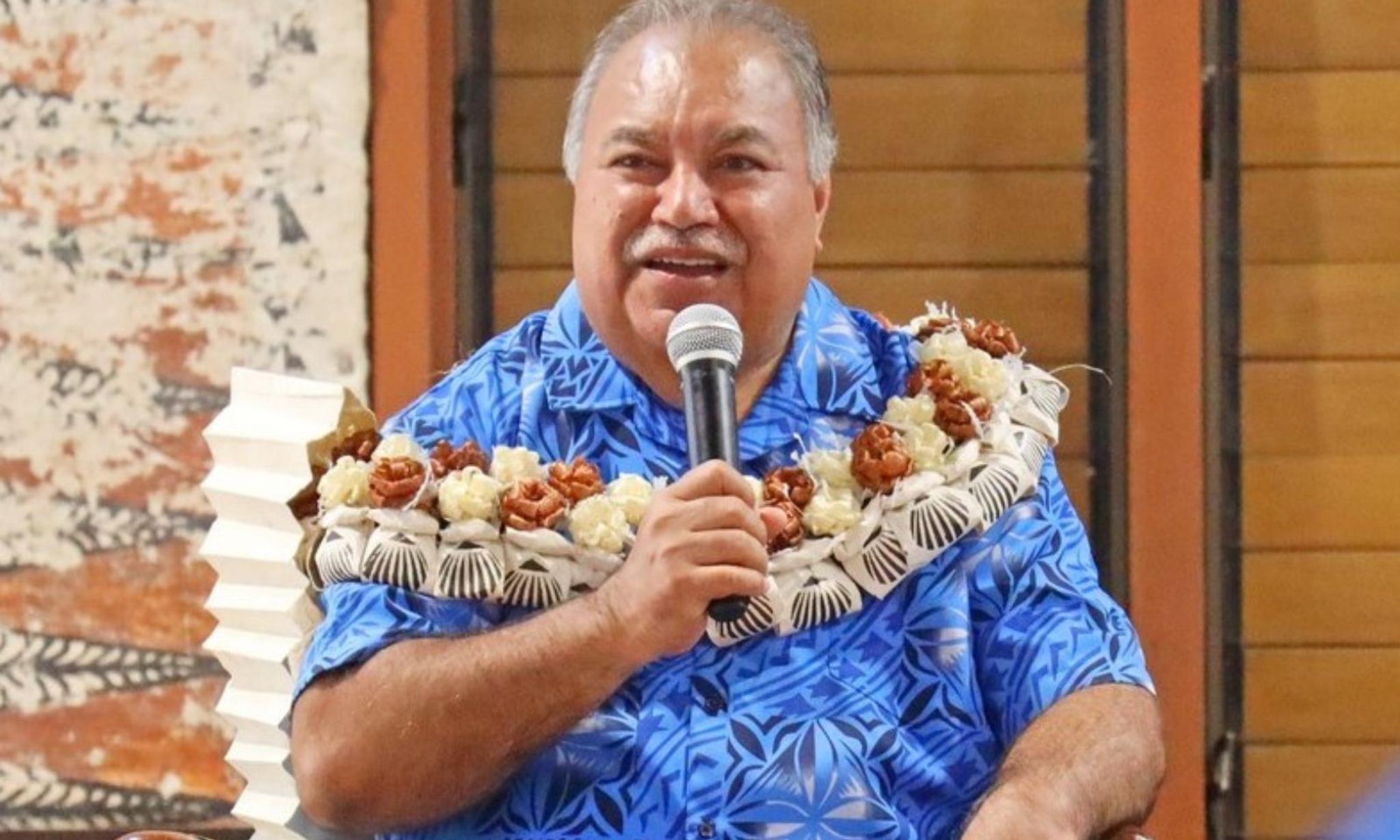 Baron Waqa starts role as secretary-general of Pacific Islands Forum