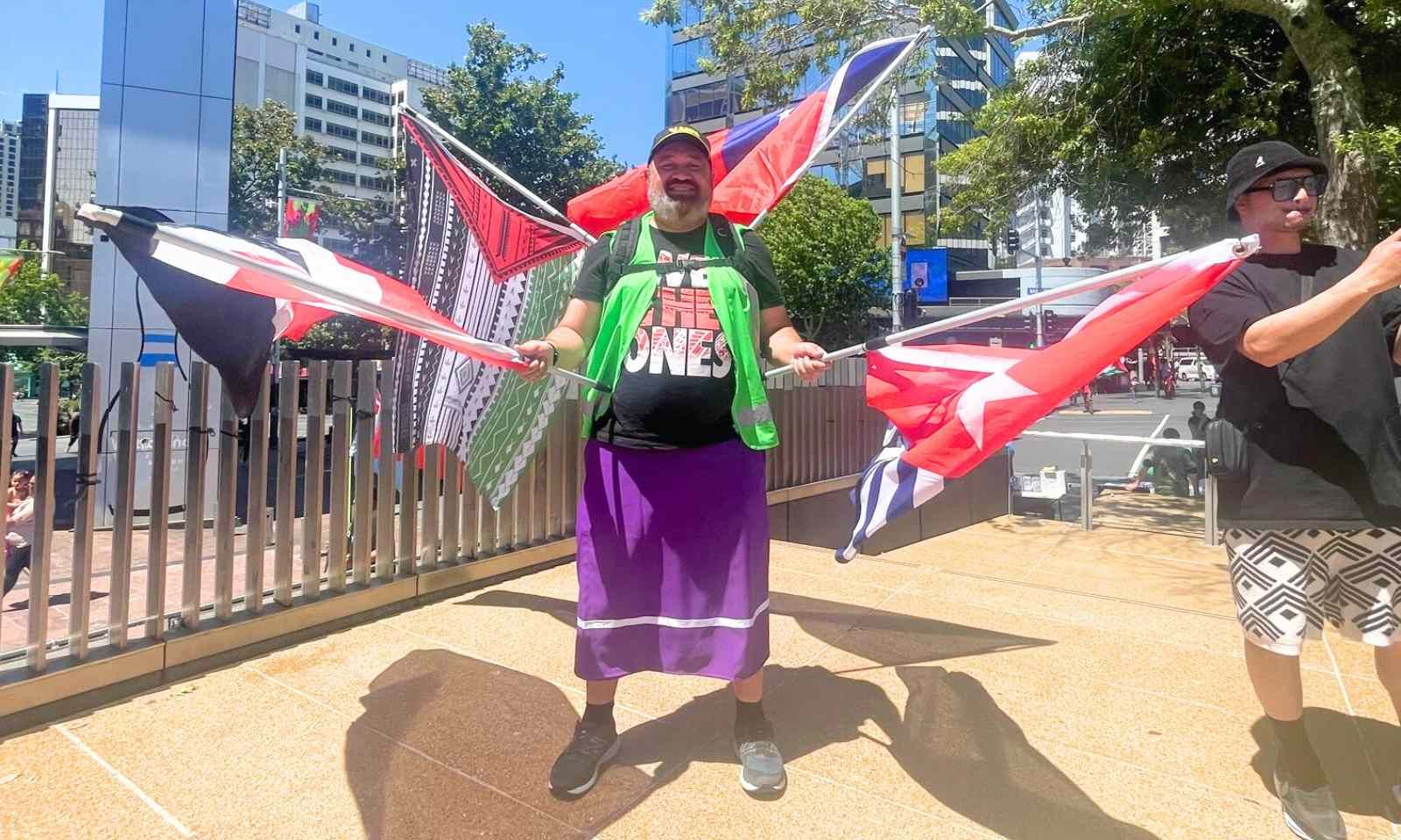 'Their fight today was our fight yesterday': Protestors call for peace ...