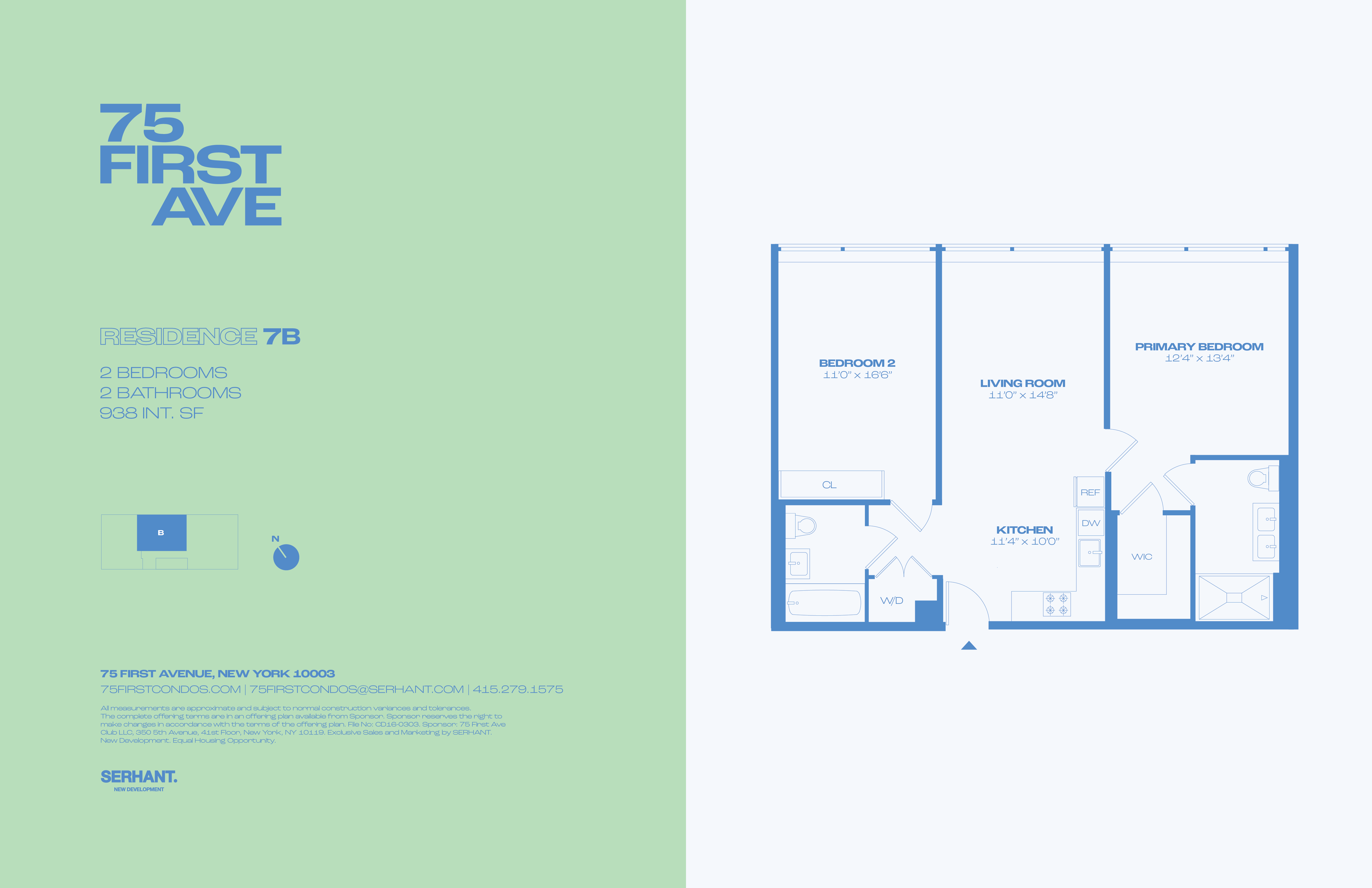 Availability | 75 First Condos