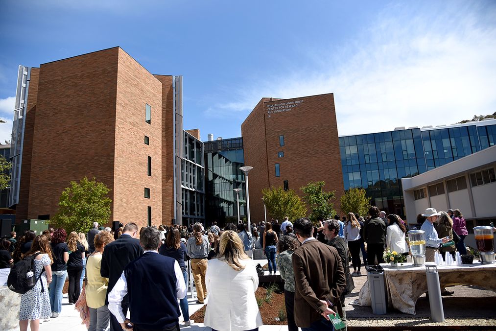 The Frost Center Celebrated With Ribbon Cutting | Inside Cal Poly