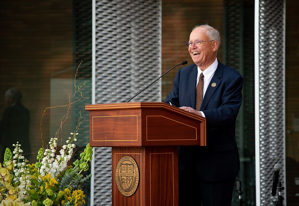 The Frost Center Celebrated With Ribbon Cutting | Inside Cal Poly