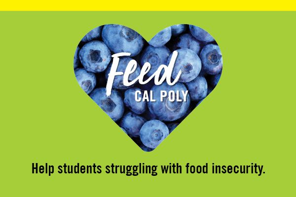 Feed Cal Poly Makes it Easy for Everyone to Support Mustangs in Need ...