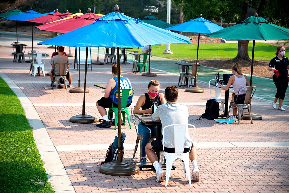 Six New Outdoor Campus Areas You Need to Check Out | Inside Cal Poly