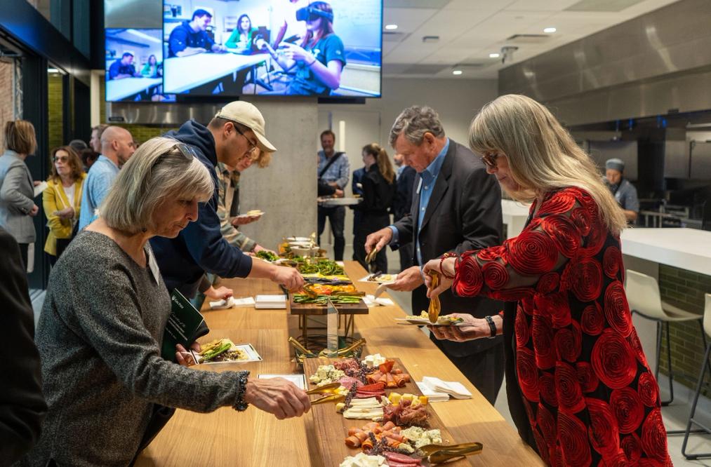 The Frost Center Celebrated With Ribbon Cutting | Inside Cal Poly
