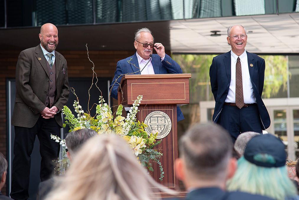 The Frost Center Celebrated With Ribbon Cutting | Inside Cal Poly