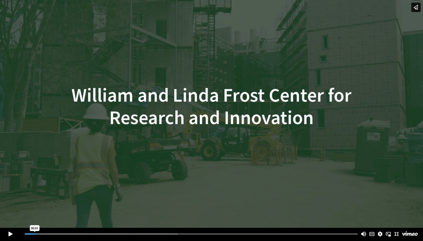 Frost Center Video Update | Inside Cal Poly