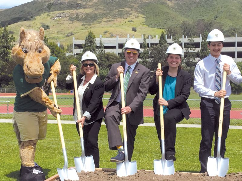 Corporation donates $750,000 to Doerr Field Construction. | Inside Cal Poly