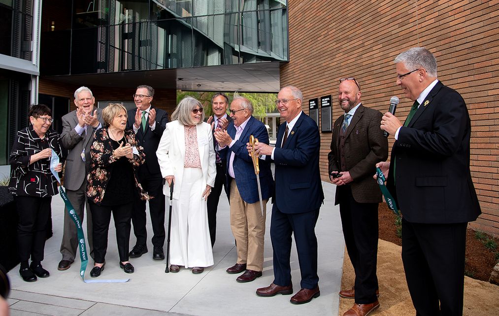 The Frost Center Celebrated With Ribbon Cutting | Inside Cal Poly