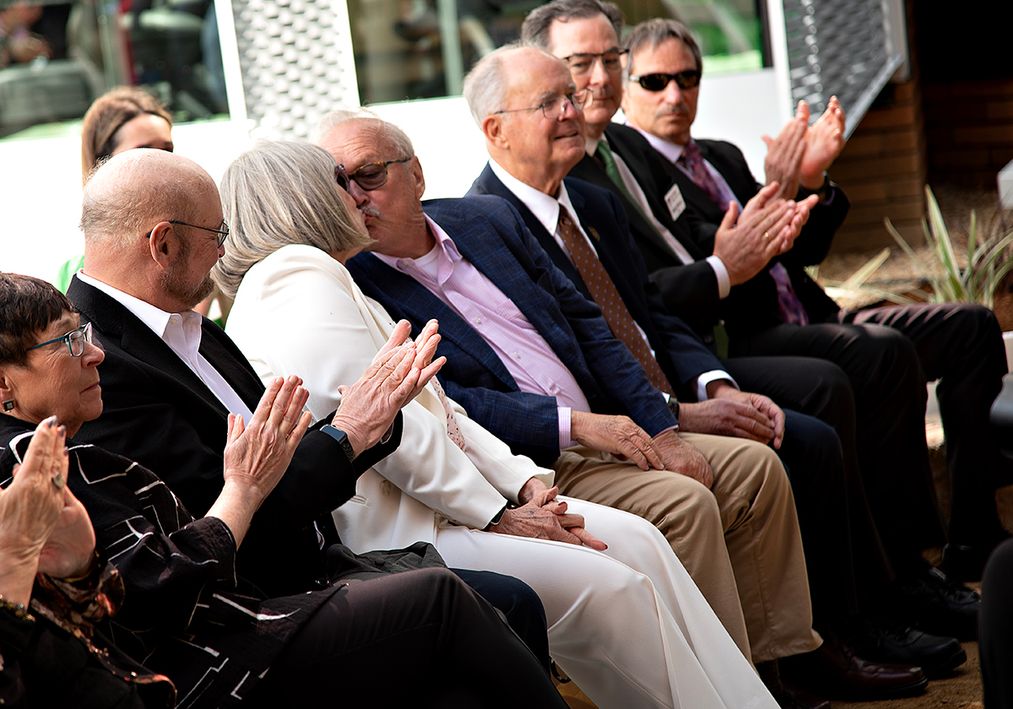 The Frost Center Celebrated With Ribbon Cutting | Inside Cal Poly