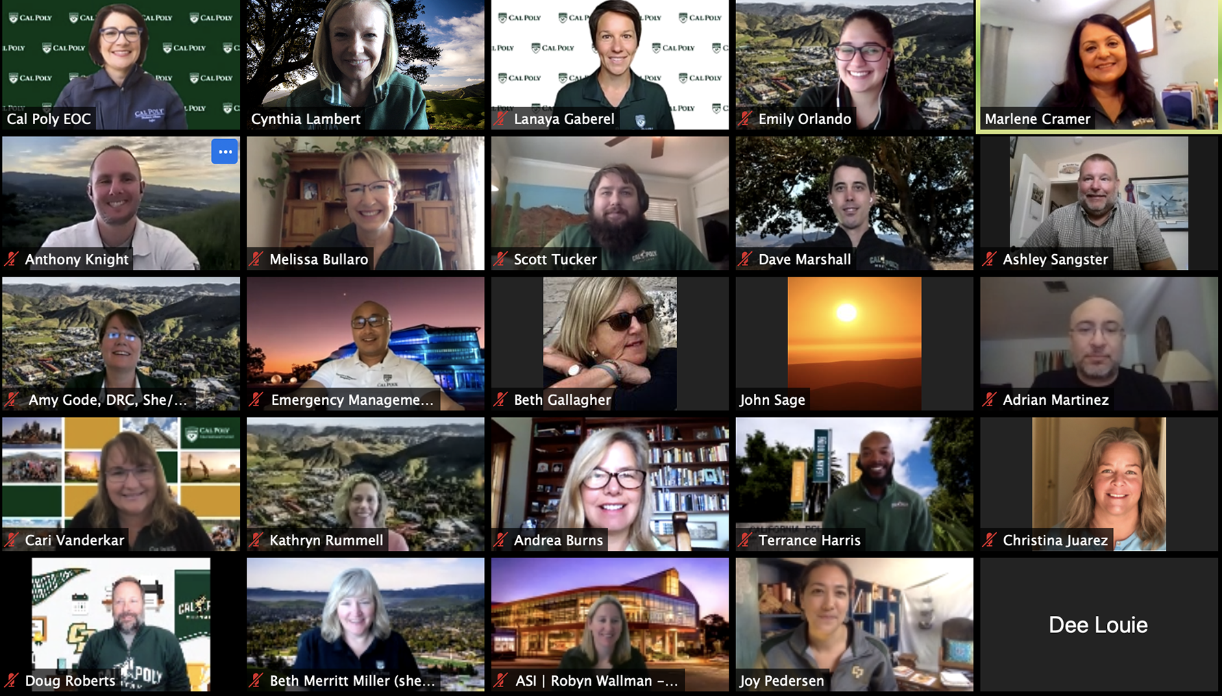 Learning Via Zoom | Inside Cal Poly