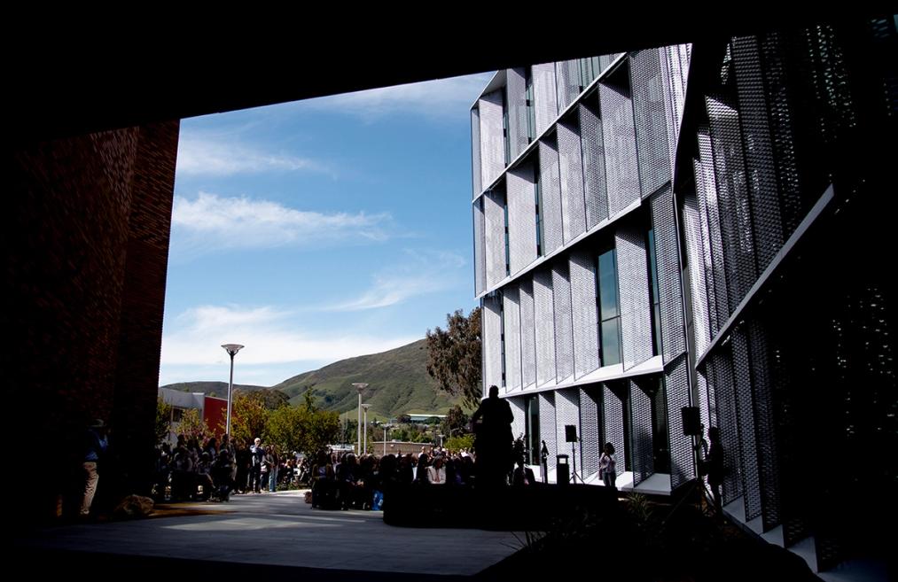 The Frost Center Celebrated With Ribbon Cutting | Inside Cal Poly