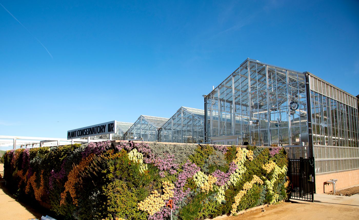 New Additions to the Cal Poly Campus: The Plant Conservatory and ...