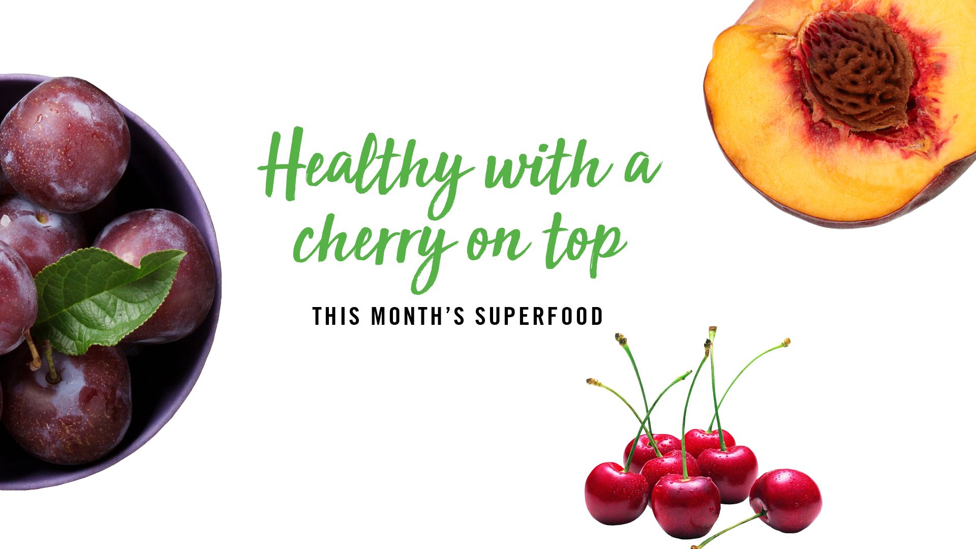 Healthy With a Cherry On Top | Inside Cal Poly
