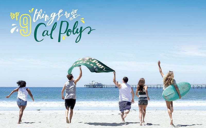 9 Things to do at Cal Poly | Inside Cal Poly