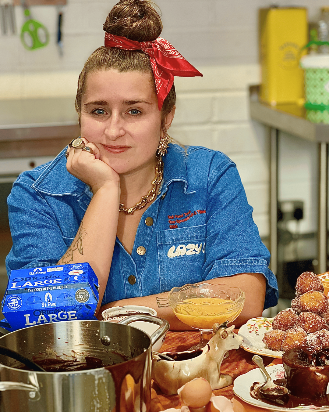 Baked Chocolate Pudding Pots with Silky Chocolate Custard | Indulgent Dessert Recipe