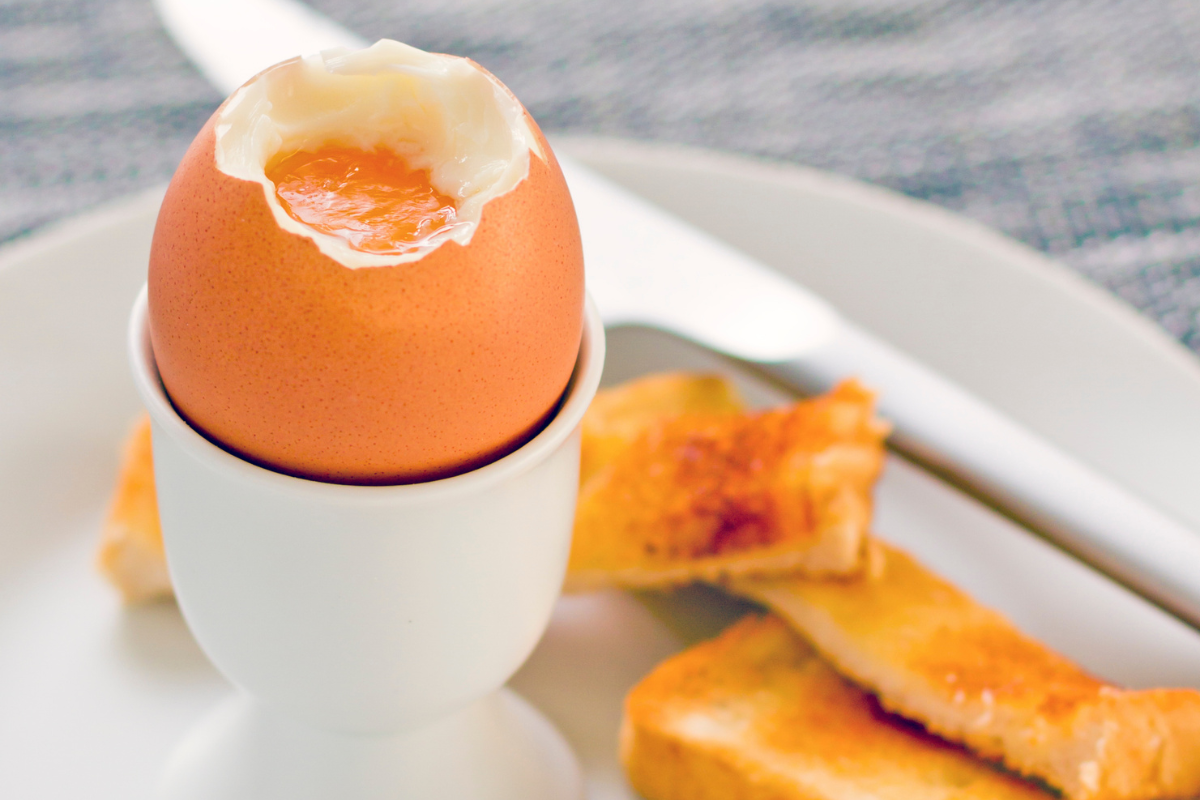 The Ultimate Boiled Eggs and Soldiers Recipe - St. Ewe