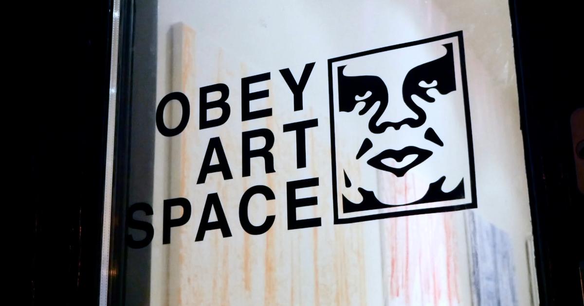 Obey Art Space Berlin - Utstillinger - Kunzt.no