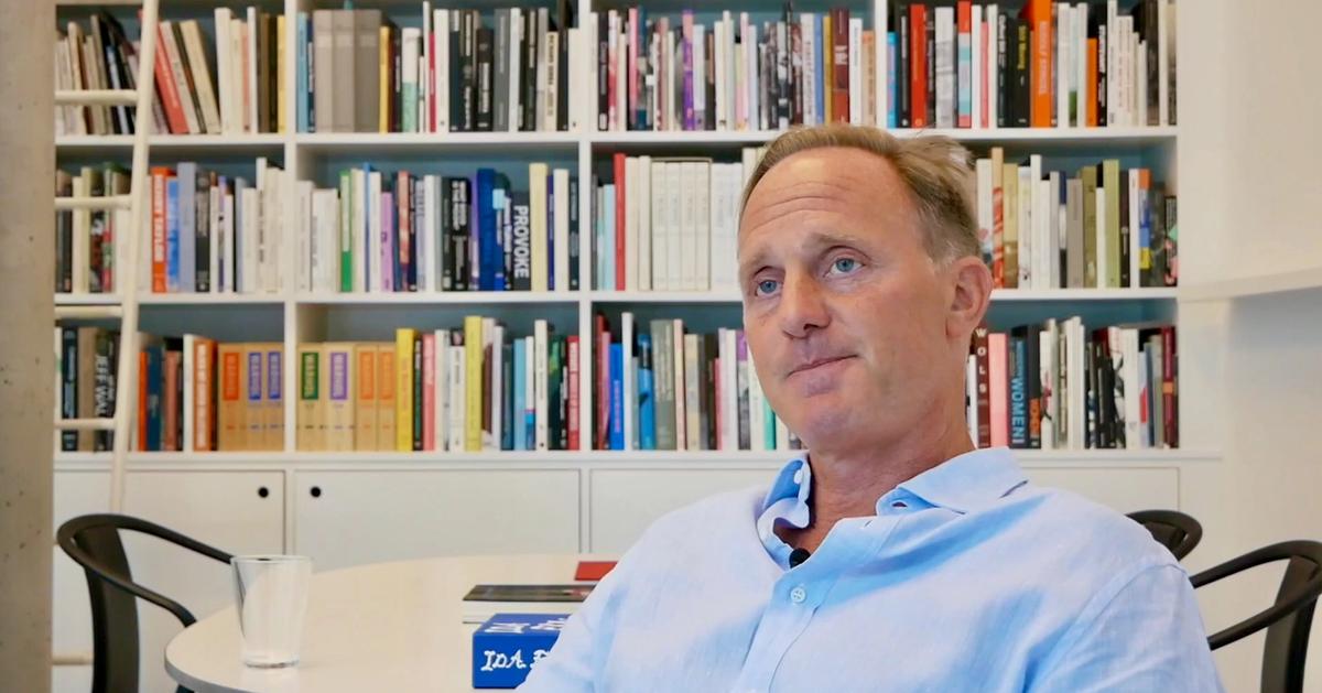 Peder Lund om hemmeligheten bak et av Norges mest suksessfulle kunstgalleri