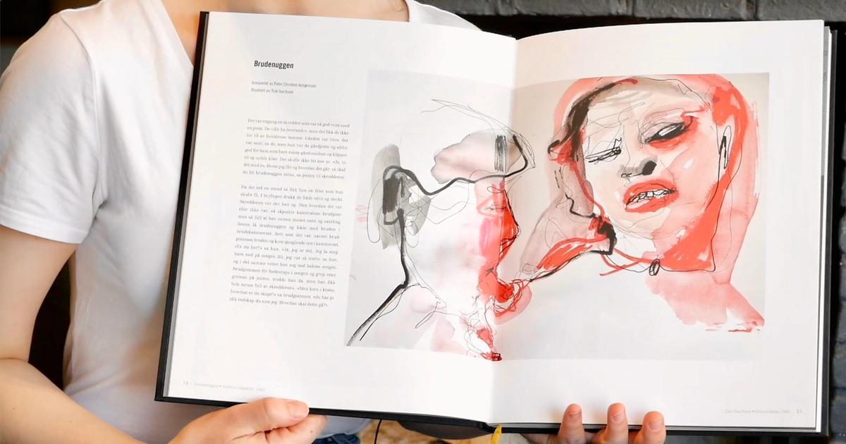 Madicken Schei samlet trettiseks samtidskunstnere og sensurerte folkeeventyr i omfattende ...