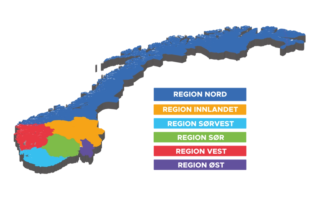 Region Øst | REMA 1000 Hjerteligaen