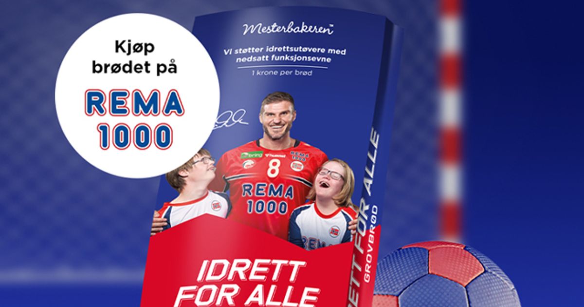 Idrett for alle-brødet | REMA 1000 Hjerteligaen