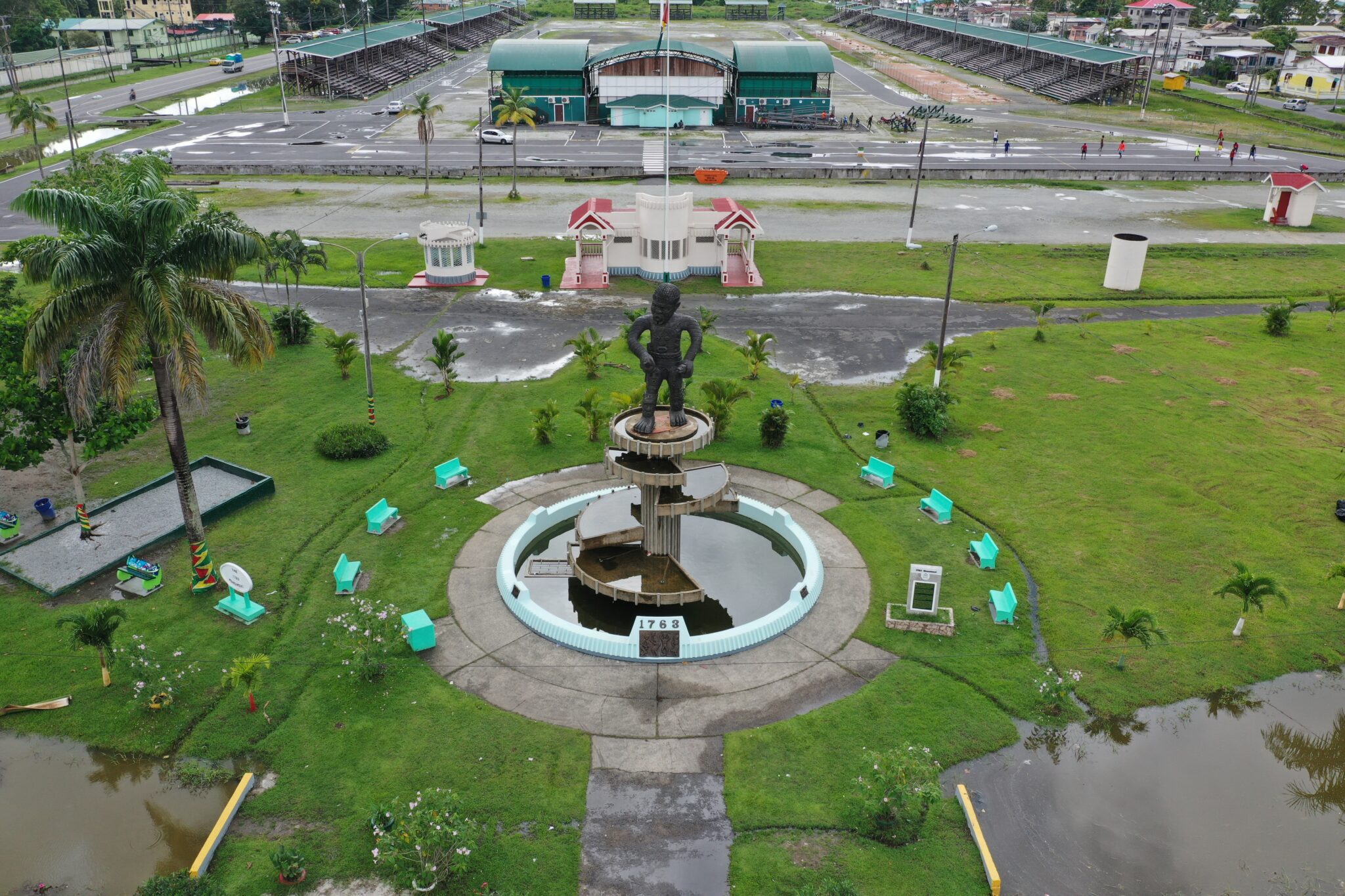 1763 Monument | Tour Guyana