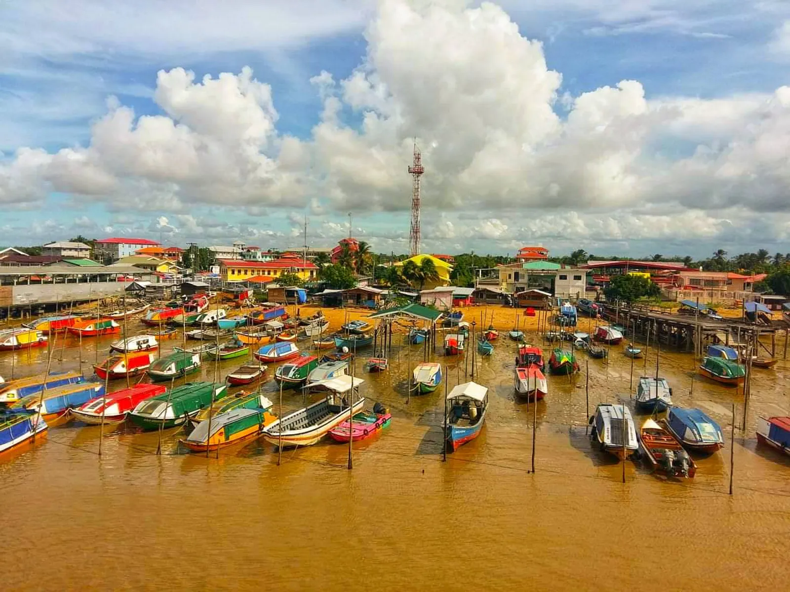 Parika | River Gateway & Famous Market Town • Tour Guyana