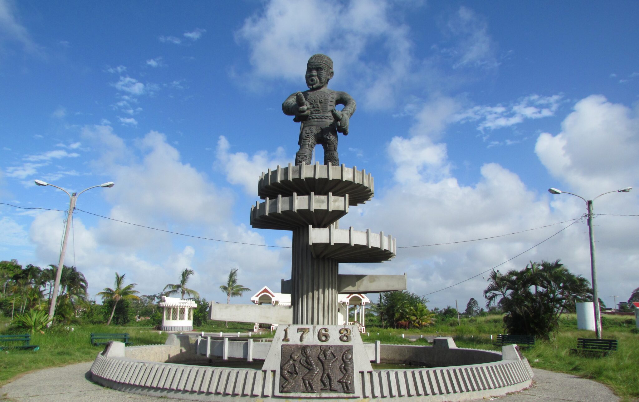 1763 Monument | Tour Guyana