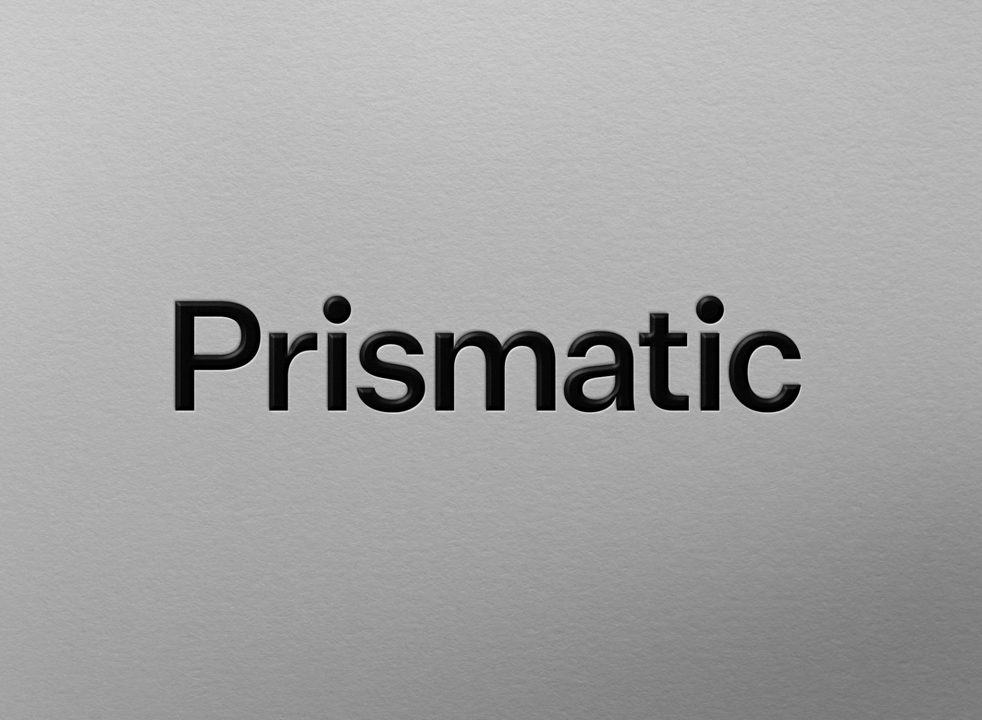 Prismatic