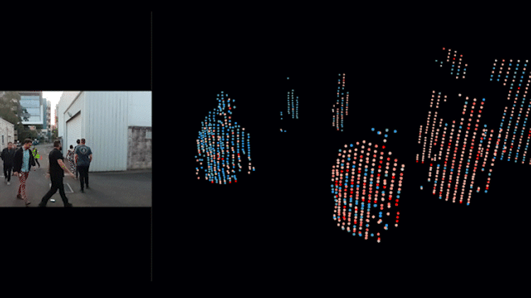 Simulating correlation waveforms of random modulated continuous wave LIDAR - Baraja