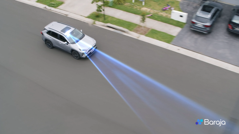 The power of a LiDAR designed for automotive integration - Baraja
