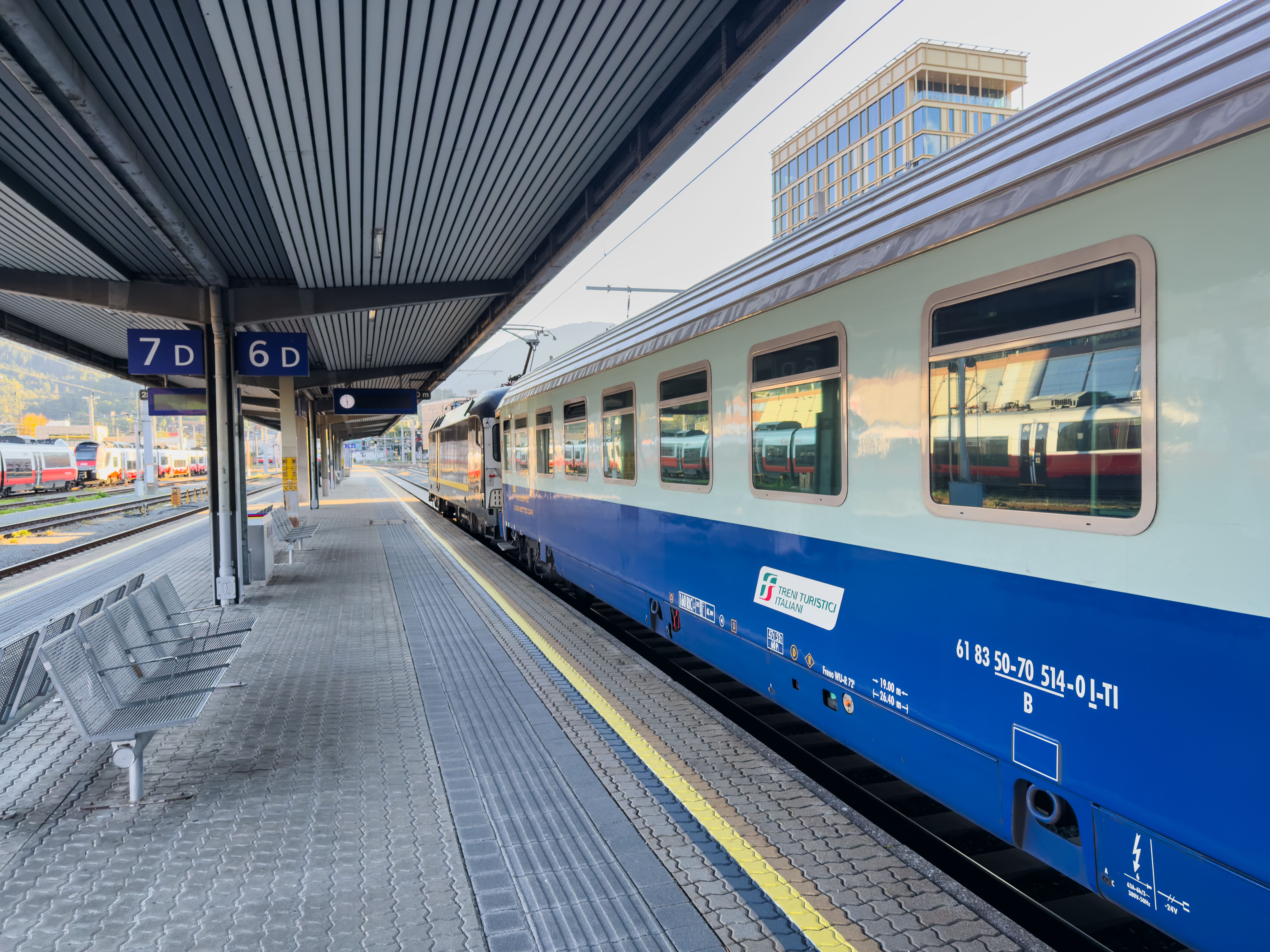 Roma - Monaco di Baviera, il treno notte per raggiungere i mercatini di ...