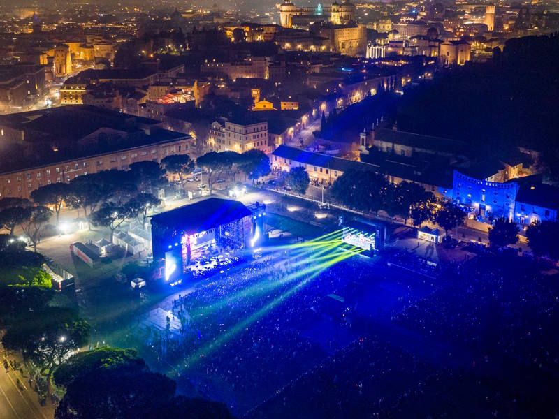 Roma brinda al 2026 con il concerto al Circo Massimo: attese oltre ...