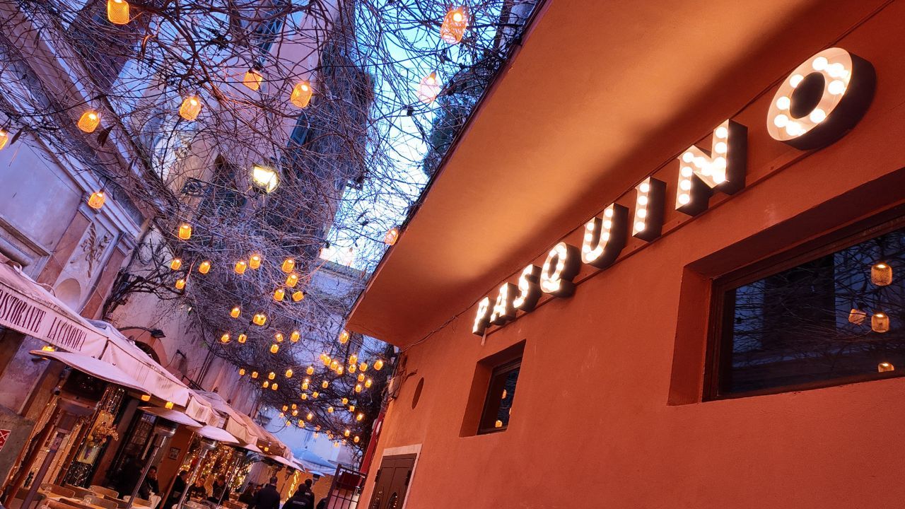 Dopo vent’anni di abbandono riapre a Trastevere l’ex cinema Pasquino ...