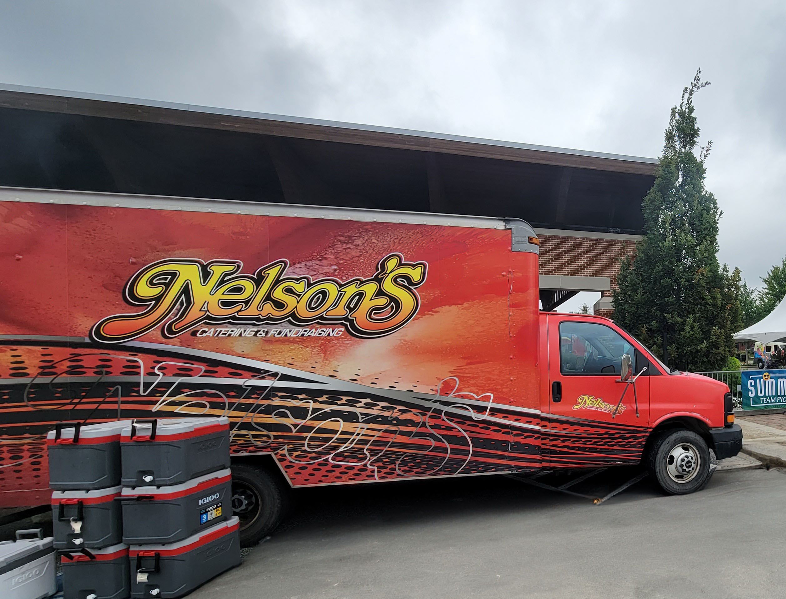 Did You Know Nelson’s Offers Pick-Up and Delivery Catering?