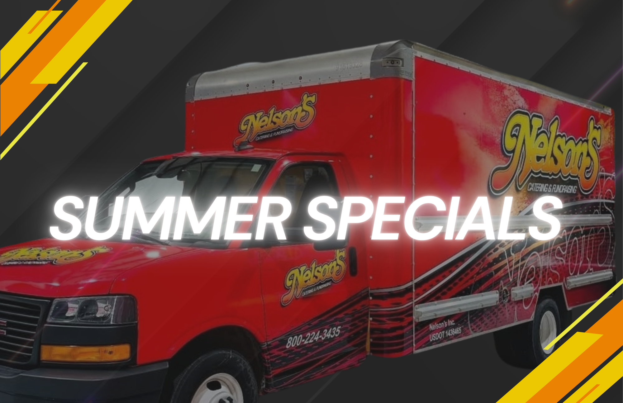 Summer Pick Up & Delivery Specials
