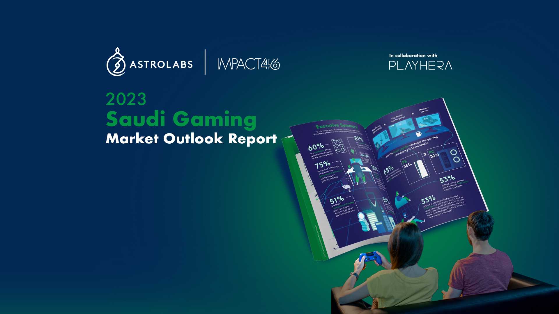 New Report Finds Saudi Gaming Sector Conducive for High Growth with ...