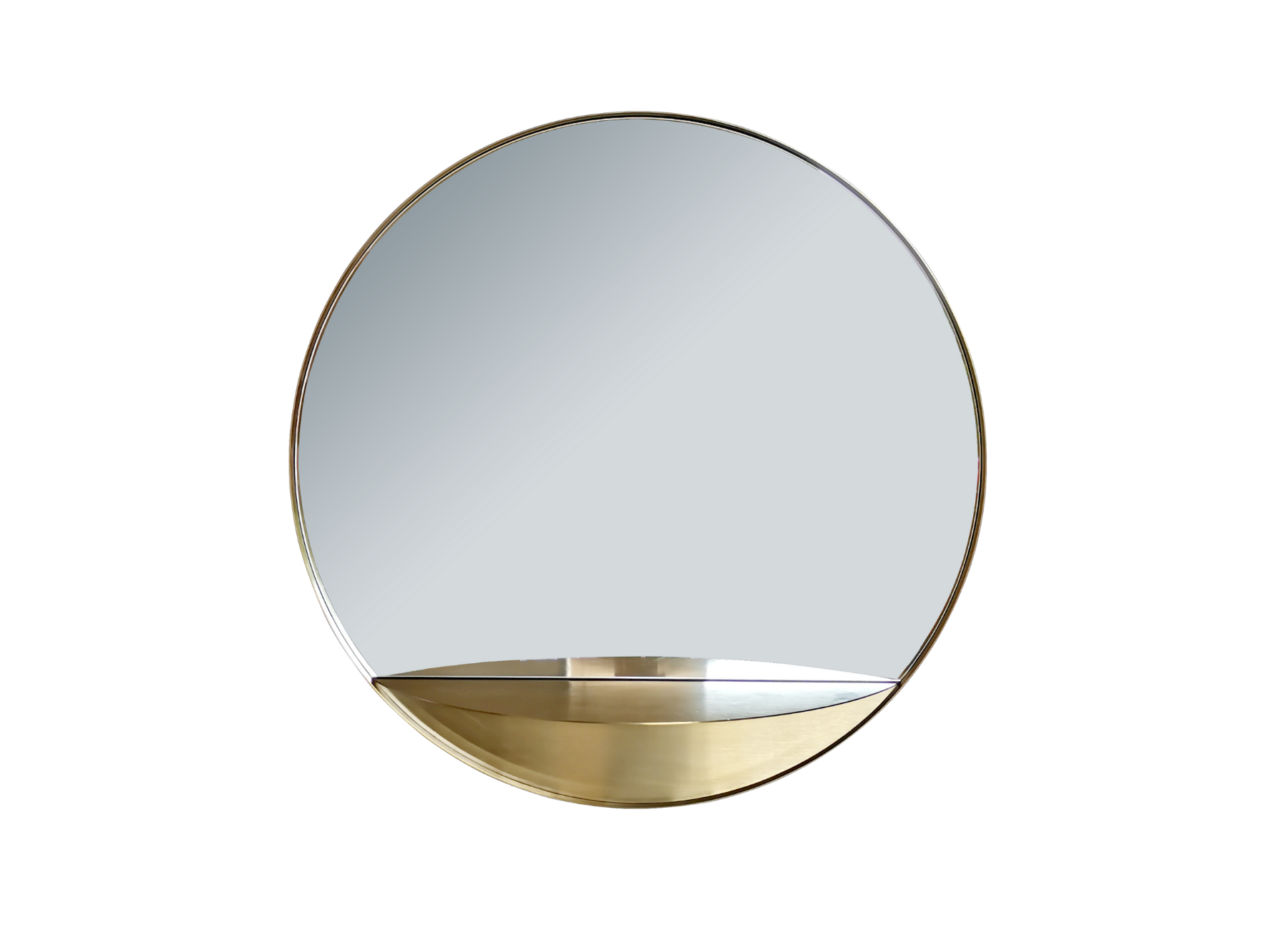 Gleam Round Mirror Large - Alt.o