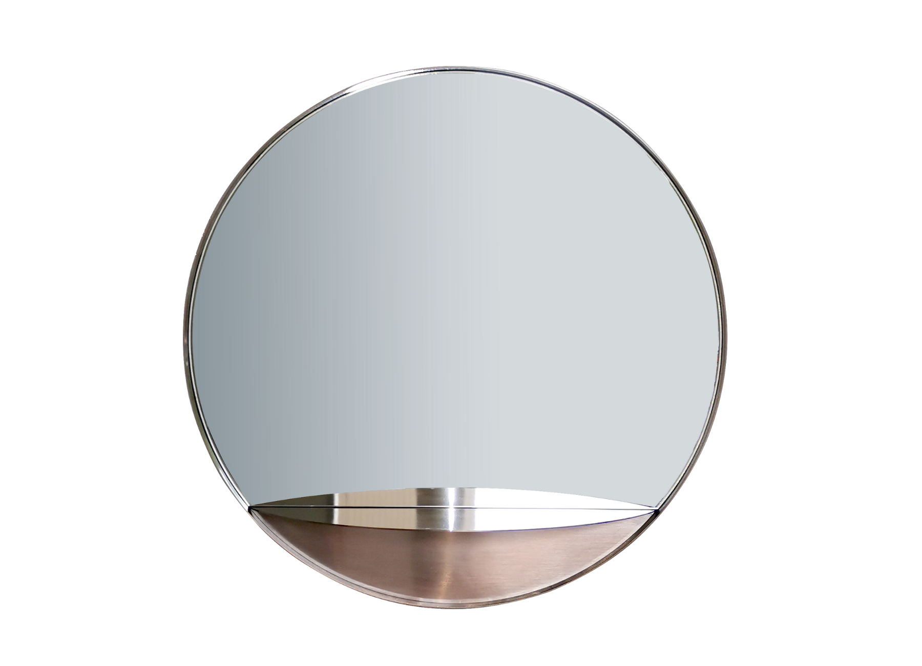 Gleam Round Mirror Medium - Alt.o