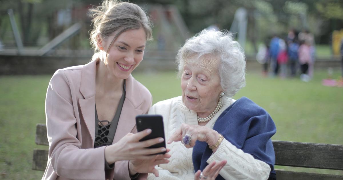 Hjelp med mobil | SeniorSupport