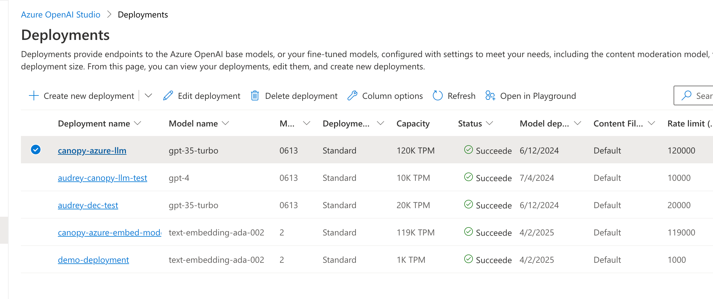 Azure OpenAI, meet Canopy | Pinecone