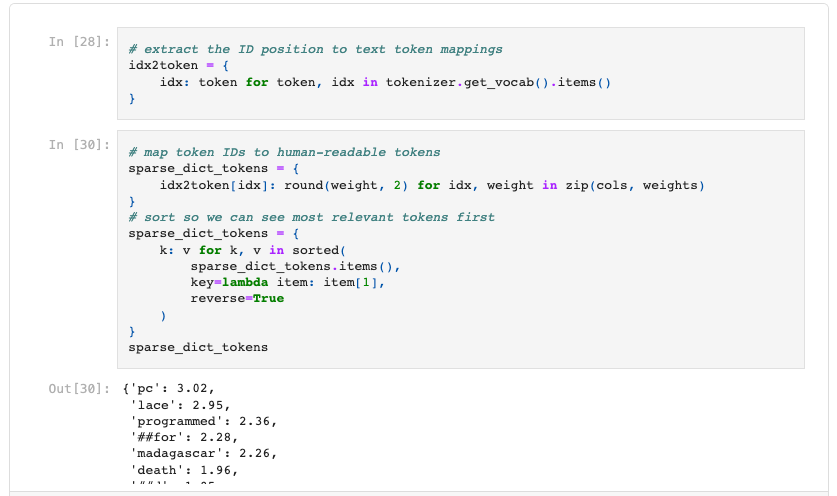 SPLADE for Sparse Vector Search Explained | Pinecone