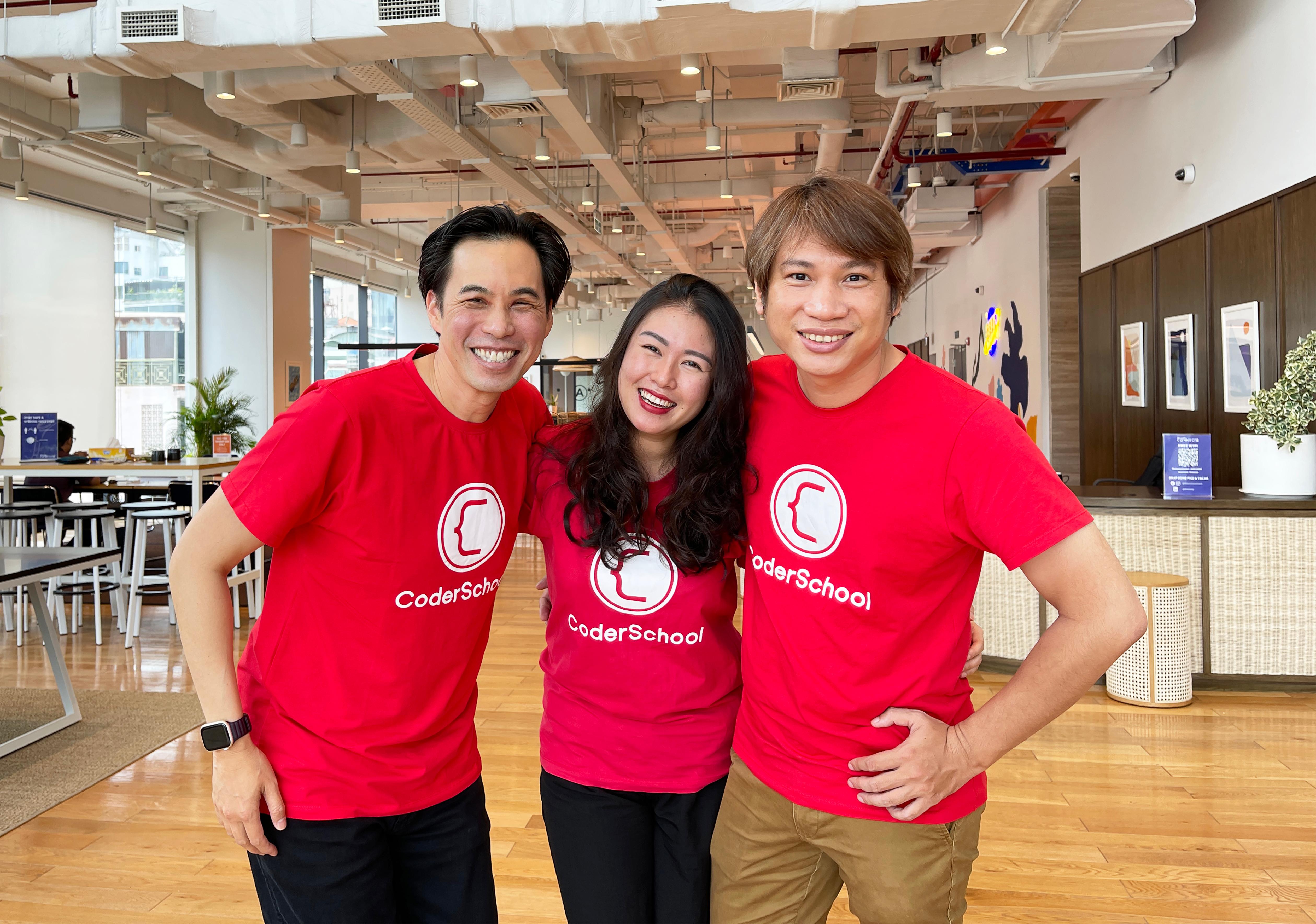 CoderSchool | Top Coding School in Vietnam