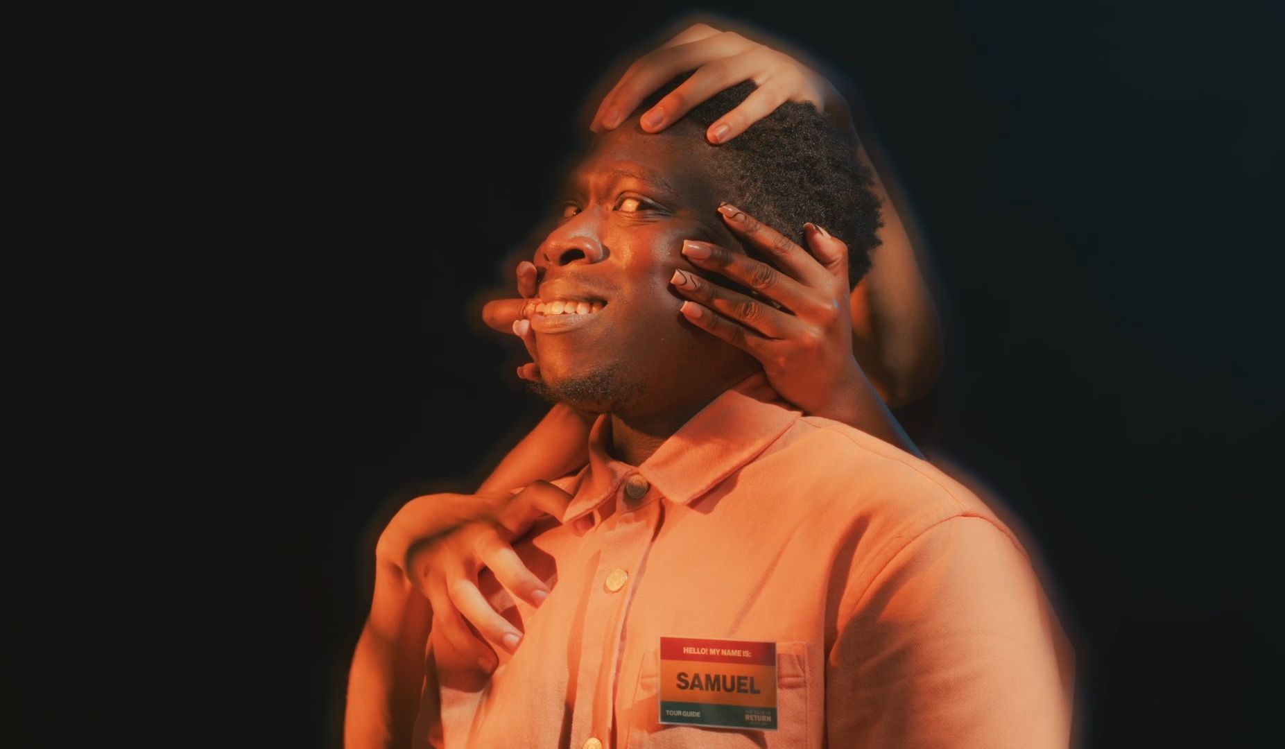 SAMUEL TAKES A BREAK ...IN MALE DUNGEON NO. 5 AFTER A LONG BUT ...