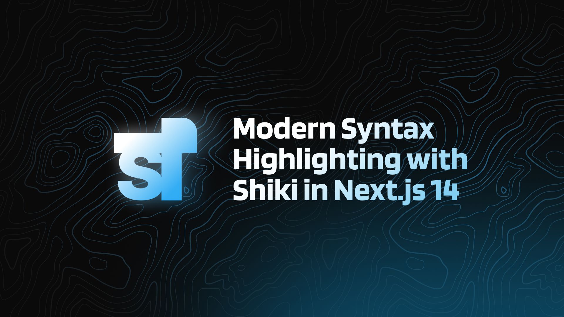 Modern Syntax Highlighting with Shiki in Next.js 14 - Nikolai Lehbrink