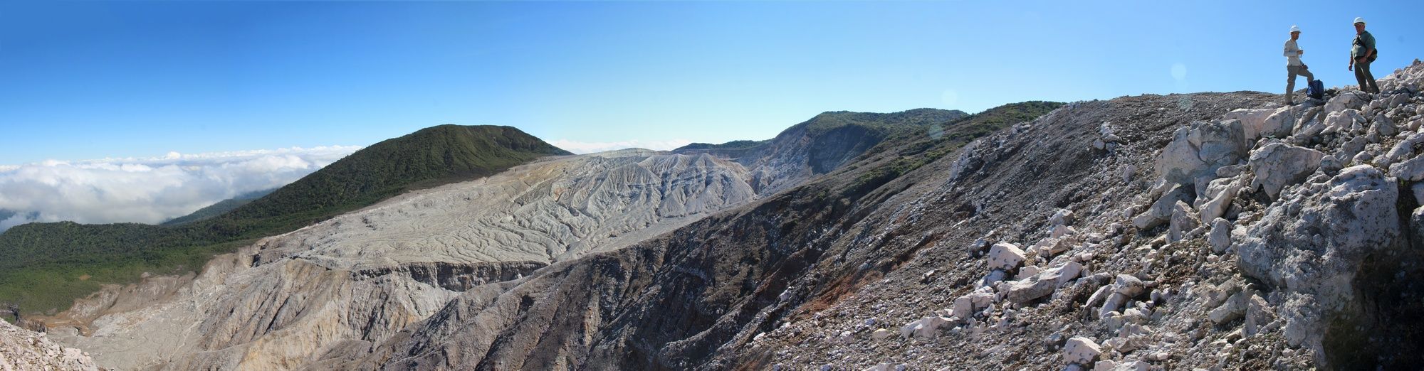 Poás volcano field workshop 2025—logistical details for participants