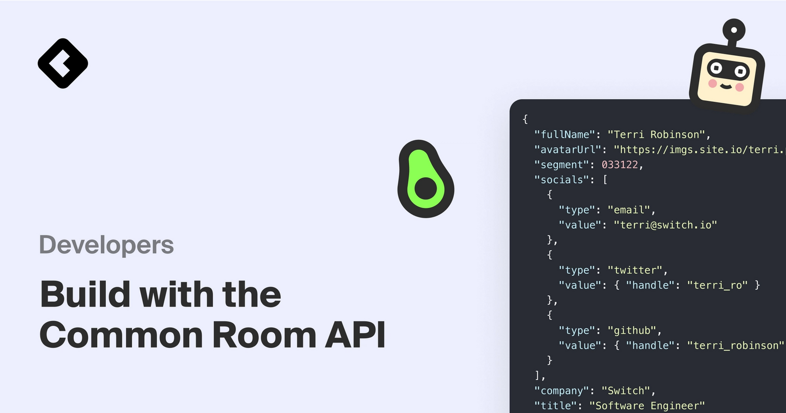 Developers | Common Room