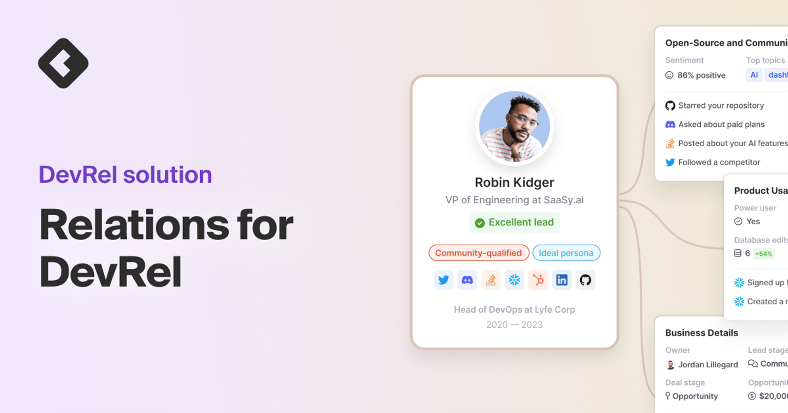 Developer Relations: GTM Intelligence for OSS | Common Room