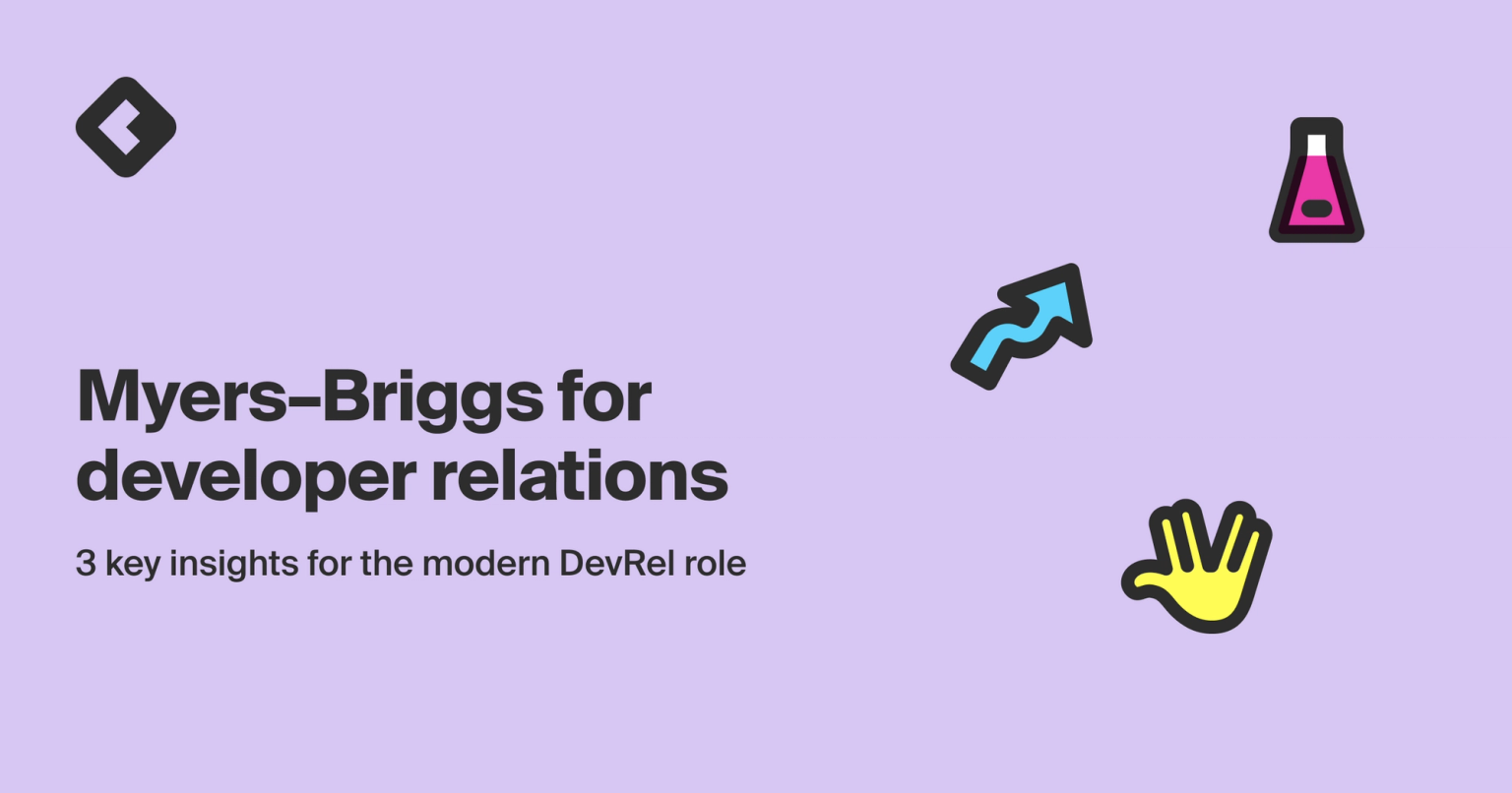 Myers–Briggs for developer relations: 3 key insights for the modern DevRel role | Common Room