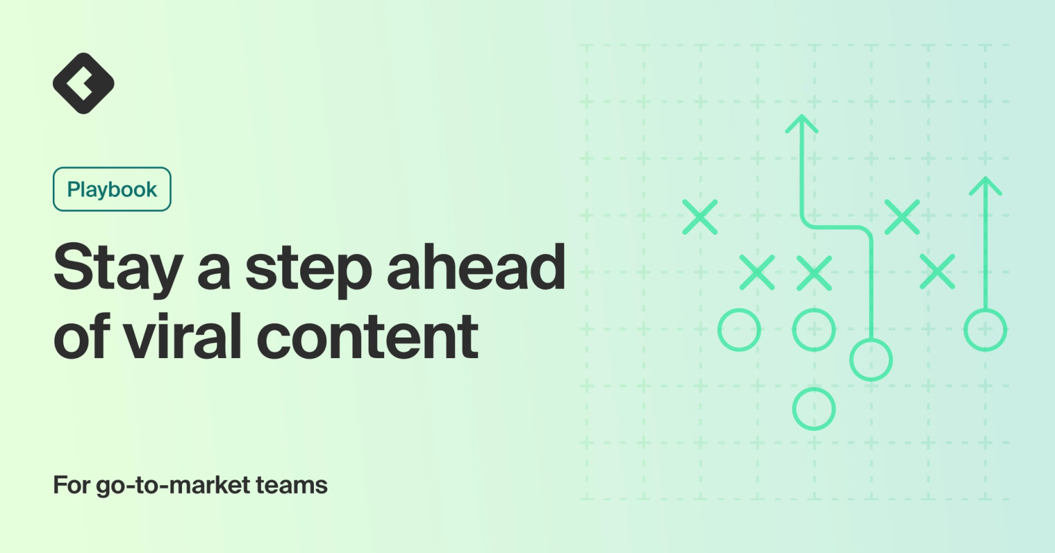 Stay a step ahead of viral content Playbook | Common Room